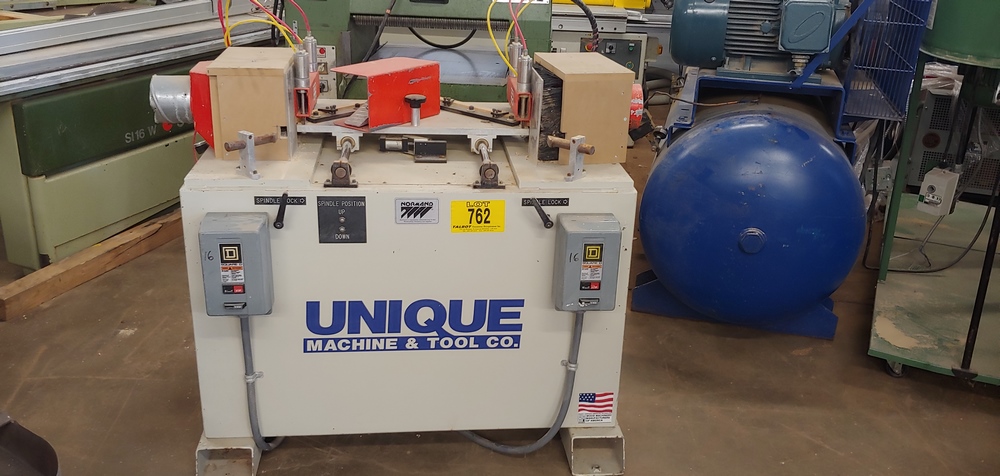 unique 315 machine porte angle