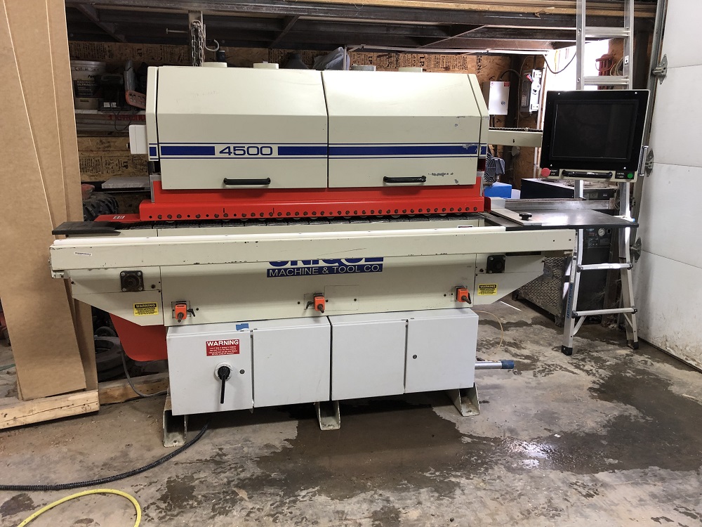 unique 313 machine porte angle