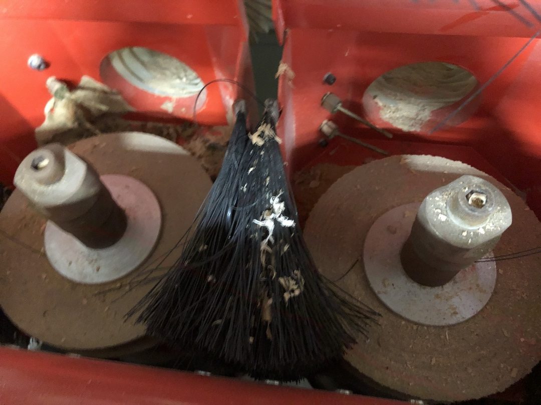 unique 313 machine porte angle