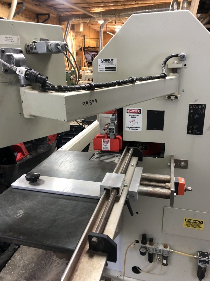 unique 313 machine porte angle