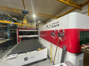 Table de decoupe laser