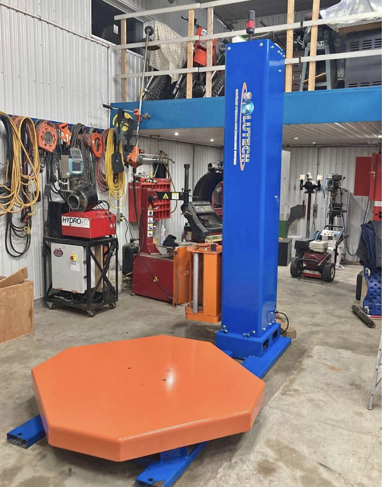 Emballeuse à palette