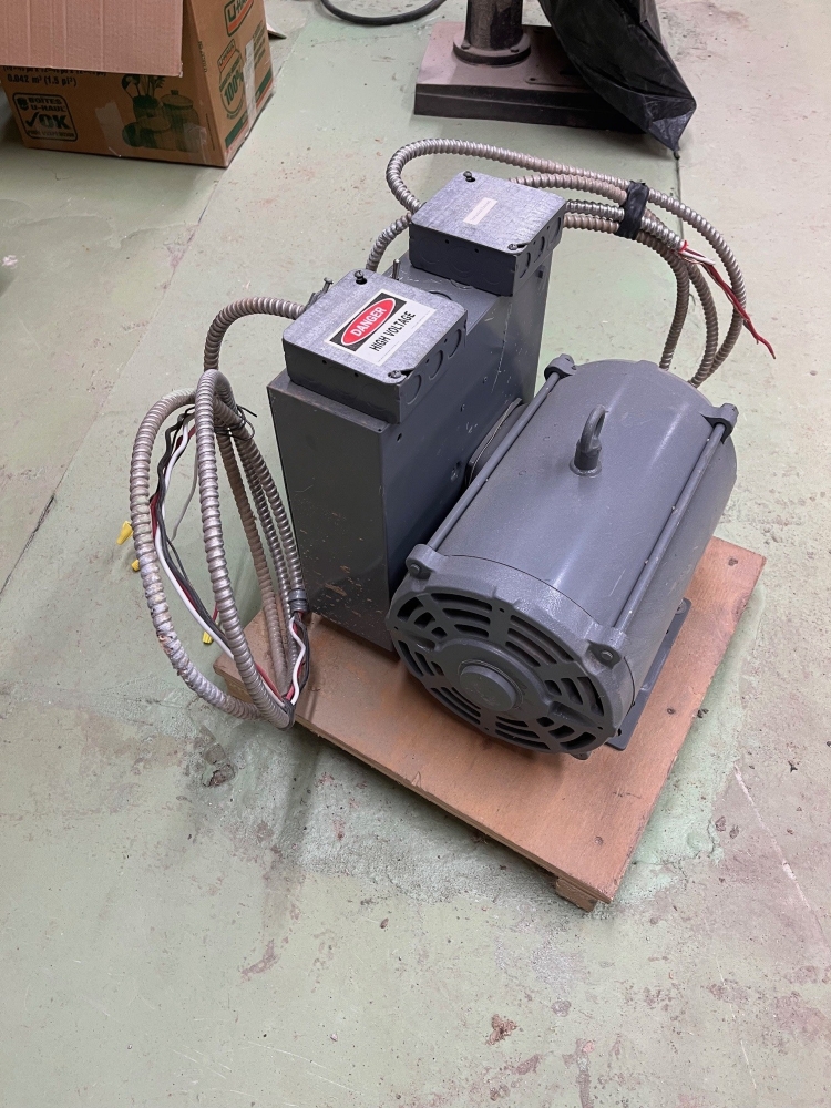 Rotophase Anderson Converter 7.5 Hp